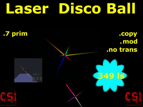 Second Life Marketplace - Laser Disco Ball (box)